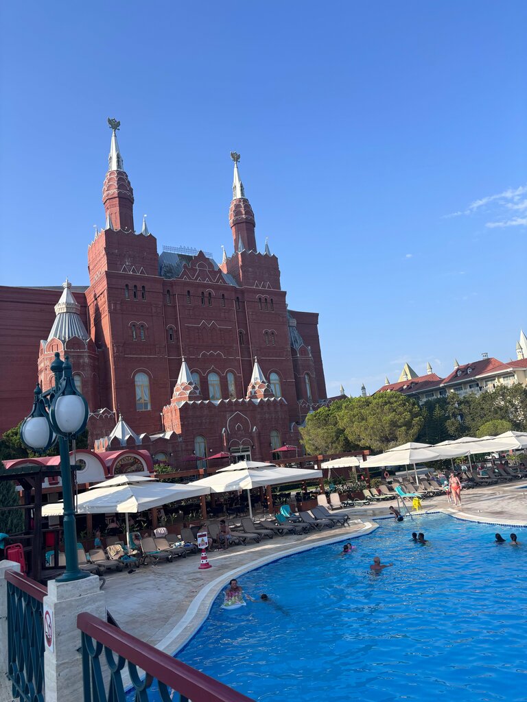 Otel Kremlin Palace, Antalya, foto