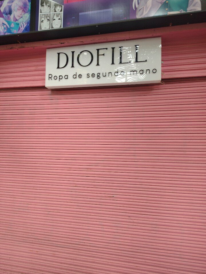 Giyim mağazası Diofill, Medellin, foto