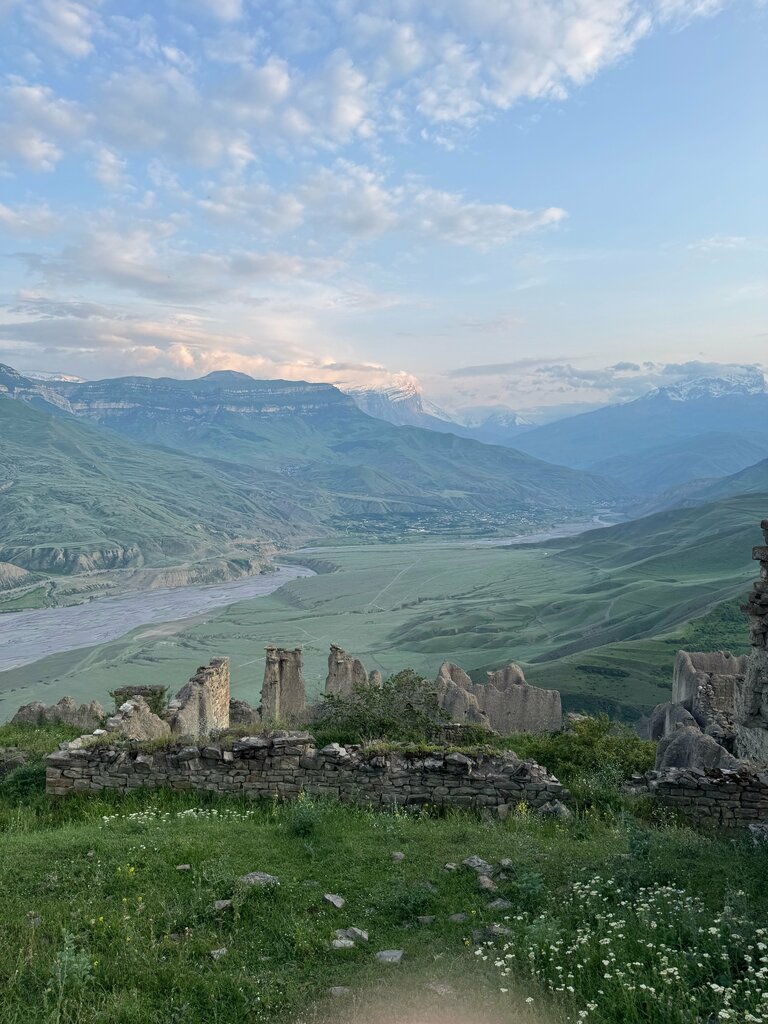 Resort oteller, tesisler Самурский рай, Dağıstan, foto
