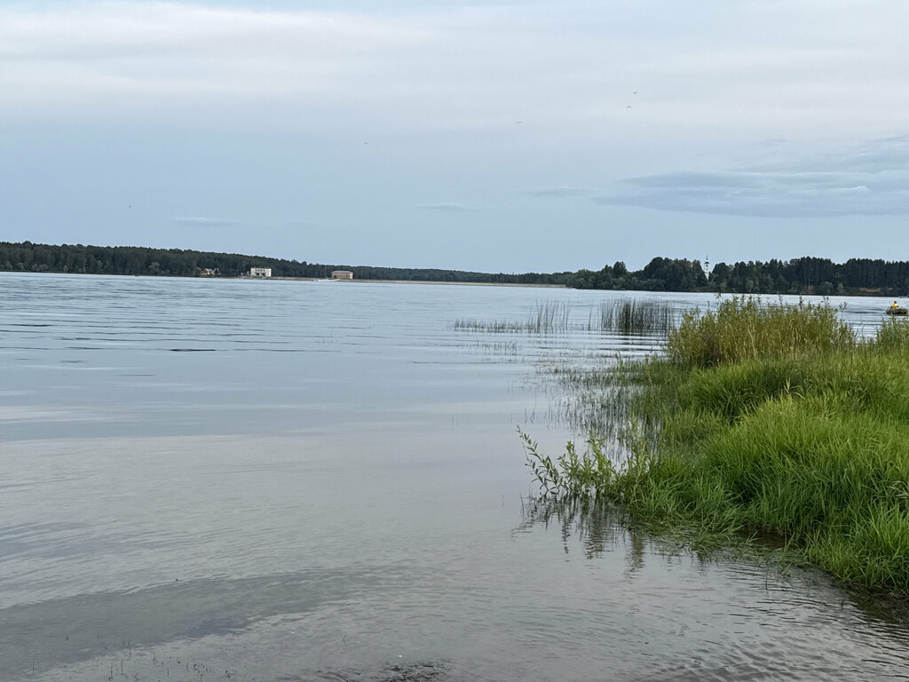 Unutulmaz olayların yeri Затопленная в 1962 году деревня Путятино, Moskova ve Moskovskaya oblastı, foto