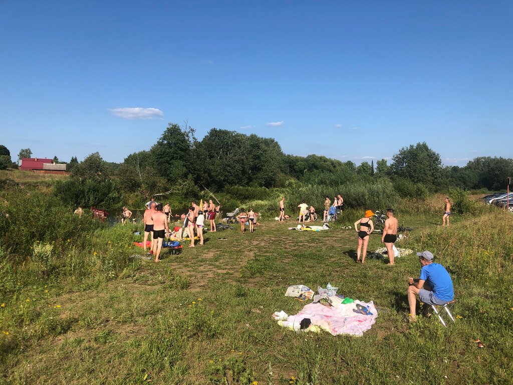 Plaj Пляж, Vladimirskaya oblastı, foto