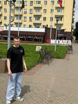 Bench (Magiliow, ploshcha Slavy), bank  Moguilev'den