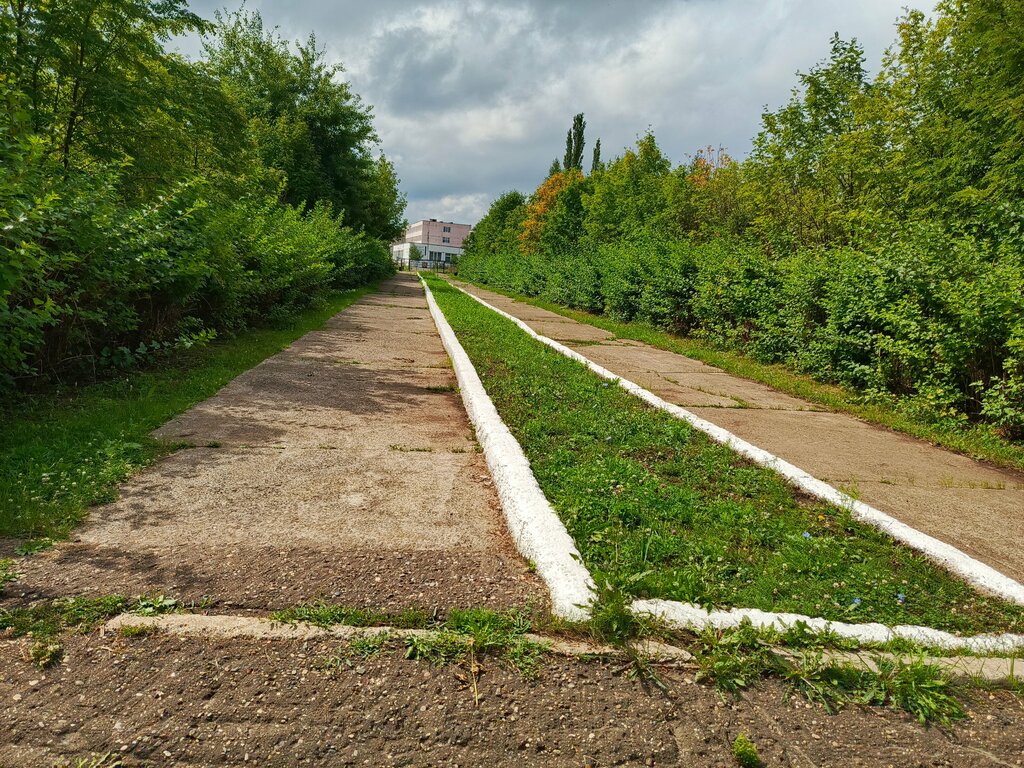 Kültür ve eğlence parkları Memory Square, Neftekamsk, foto