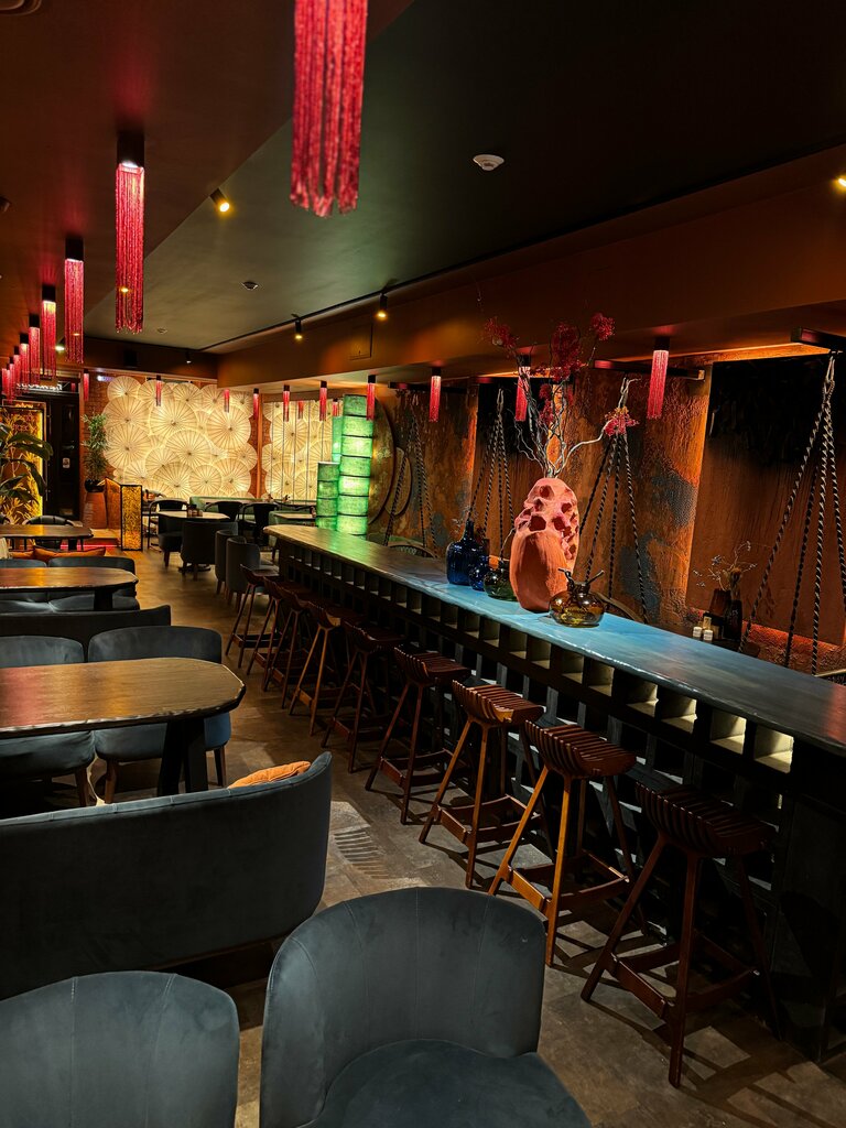 Kahve dükkanları Ginger Panda, Yekaterinburg, foto