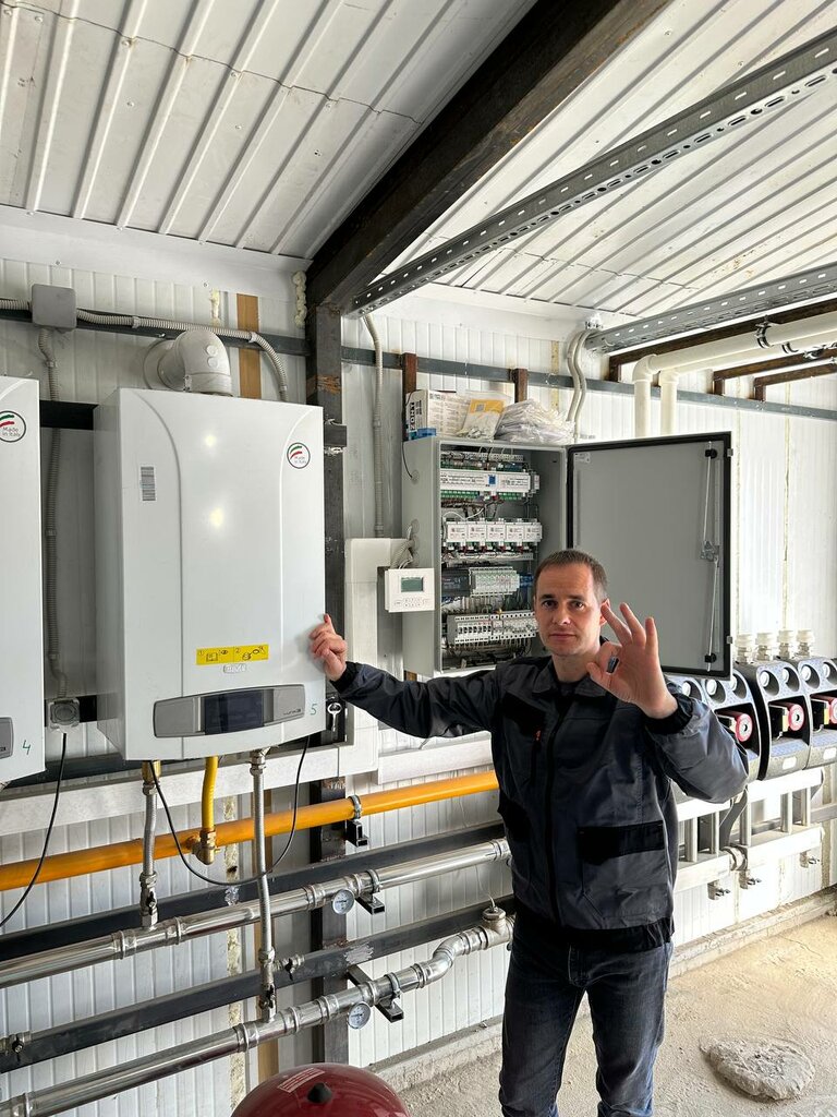 Isıtma sistemlerinin kurulumu ve bakımı Инженерные коммуникации, Vsevolgsk, foto