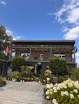 Bogorodsky garden cafe (Granatovaya ulitsa No:с8, derevnya Vorya-Bogorodskoye), kafe  Moskova ve Moskovskaya oblastından