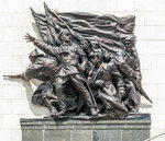 Civil War Heroes (gorodskoy okrug Volgograd, Tsentralniy City Administrative District, Privokzalnaya Square, 1), anıt, heykel  Volgograd'dan