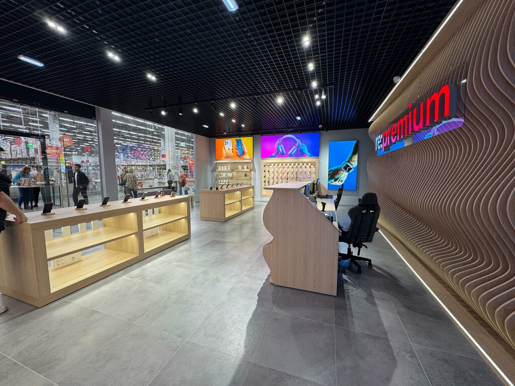 Elektronik eşya mağazaları Re: Premium Apple Store, Omsk, foto