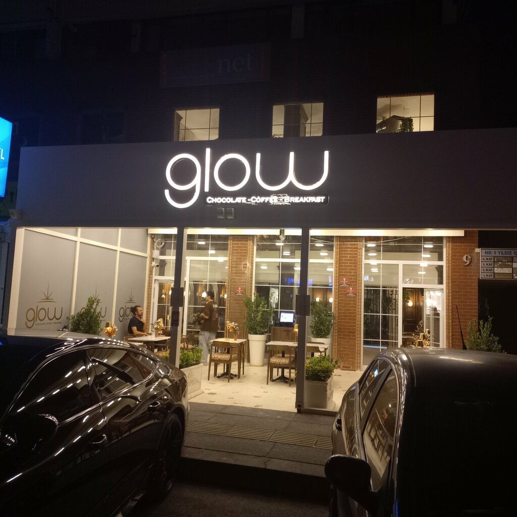 Kafe Glow Chocolate & Drink Yıldızevler Şubesi, Ankara, foto