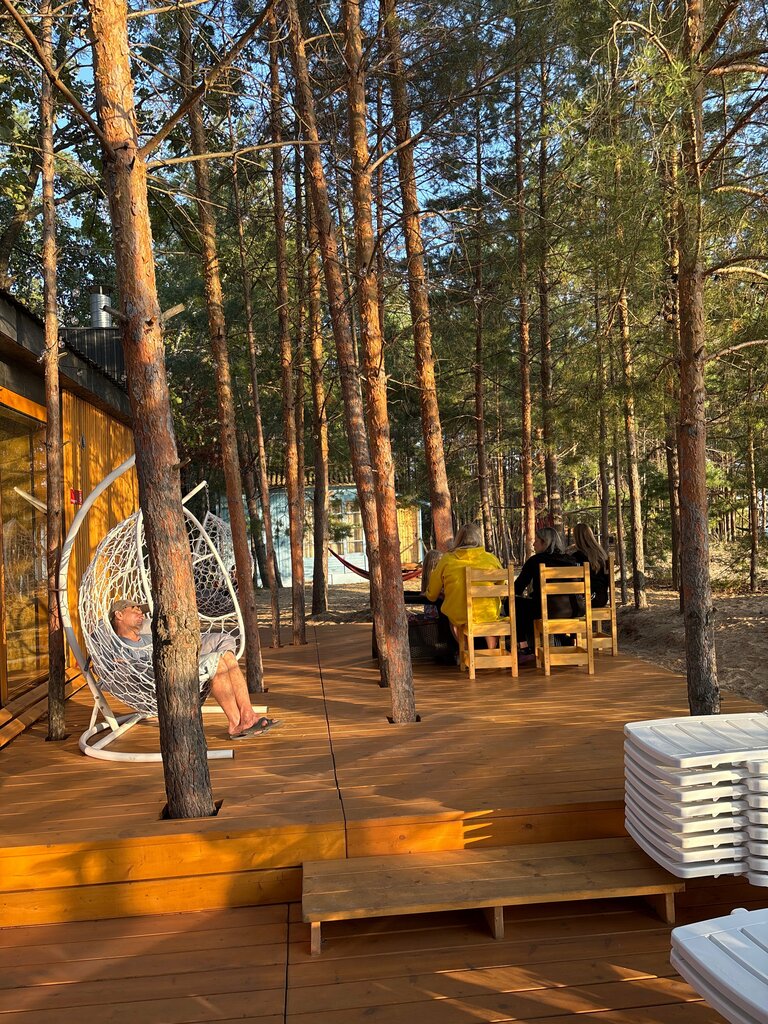 Resort oteller, tesisler Sosnovy Bereg, Tataristan, foto