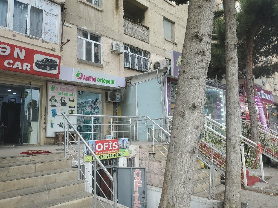 Protez yapımı AsMed, Bakü, foto