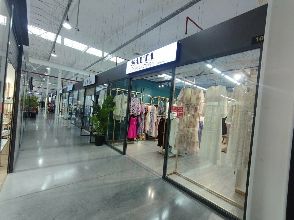 Giyim mağazası Sauta, Çimkent (Şımkent), foto