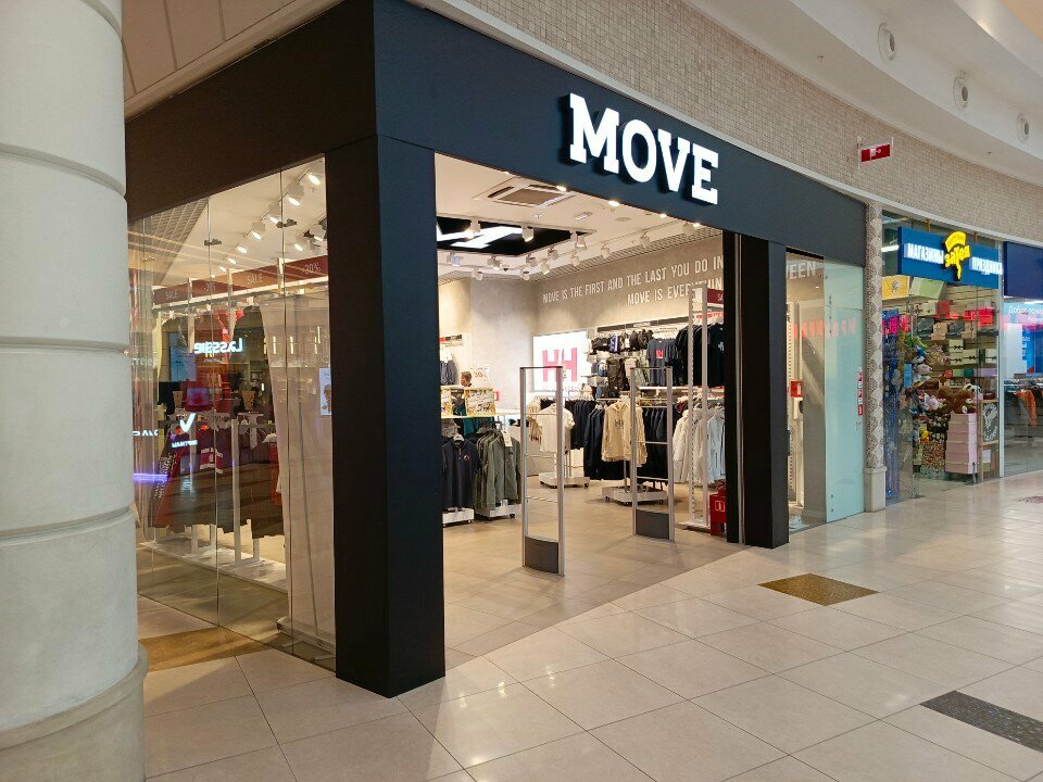 Giyim mağazası Move, Saint‑Petersburg, foto