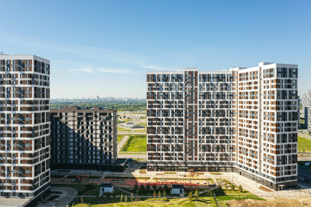 Satış ofisi Dvizheniye. Tushino, Moskova, foto