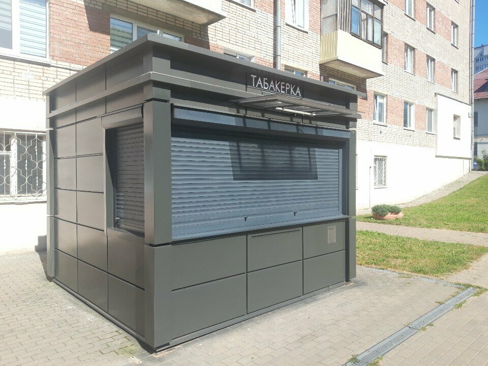 Tütün, sigara mağazaları Табакерка, Minsk, foto