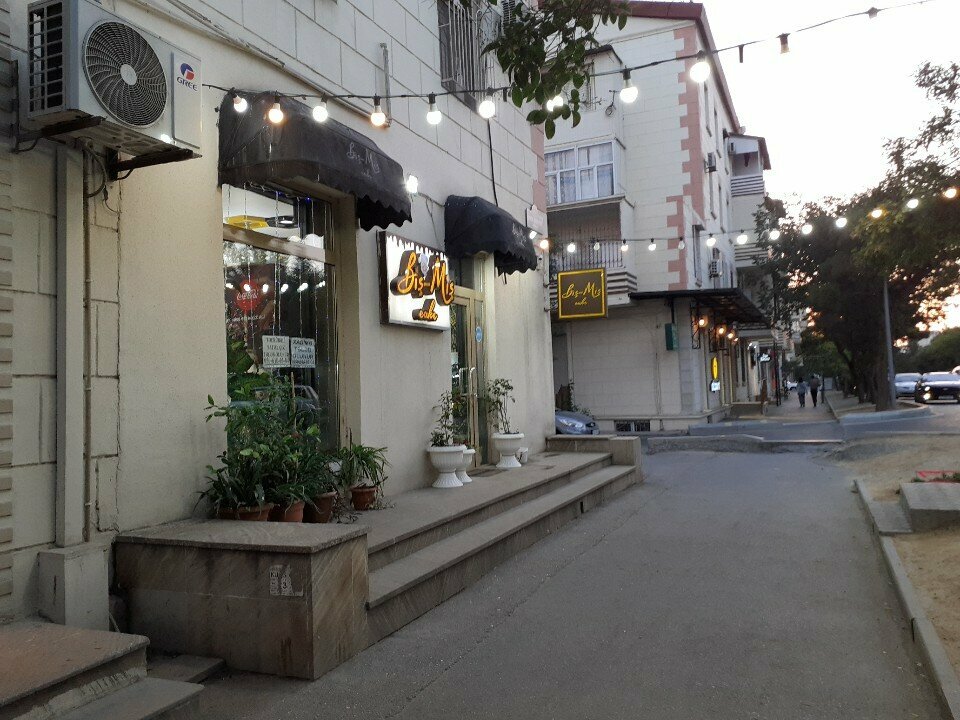 Pasta, şekerleme ve tatlı Biş-Miş, Bakü, foto