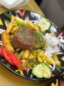 Кафе восток (Sportivnaya ulitsa No:1А, Osinovo Village), fast food  Tataristan'dan