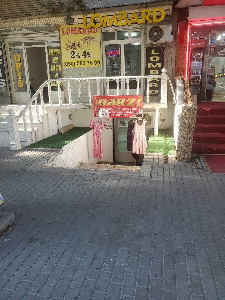 Terziler Dərzi, Bakü, foto