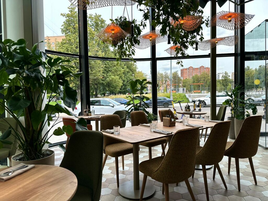 Restoran Osteria Mario, Moskova, foto