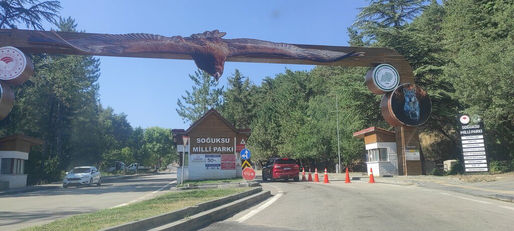 Parklar ve ormanlar Soğuksu Milli Parkı, Kızılcahamam, foto