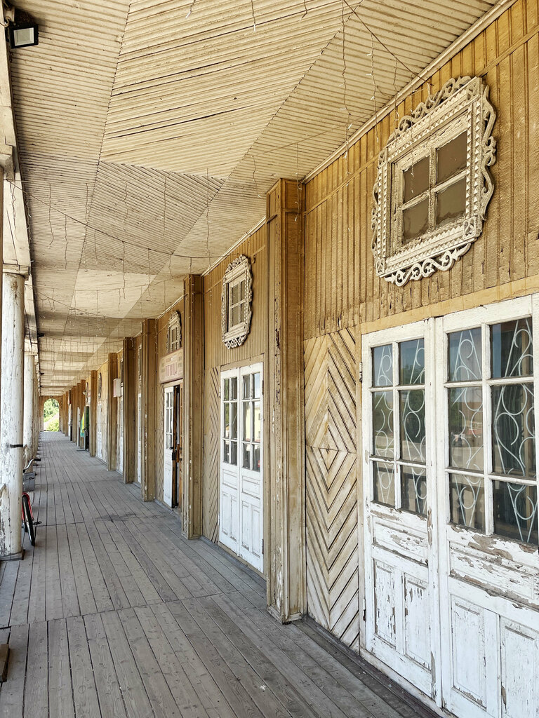 Turistik yerler Торговые ряды XIX век, Soligaliç, foto