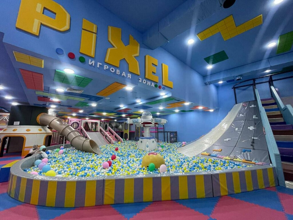 Oyun odası PiXel, Taşkent, foto