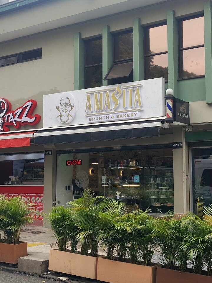 Ekmek fırını Amassita brunch and bakery, Medellin, foto