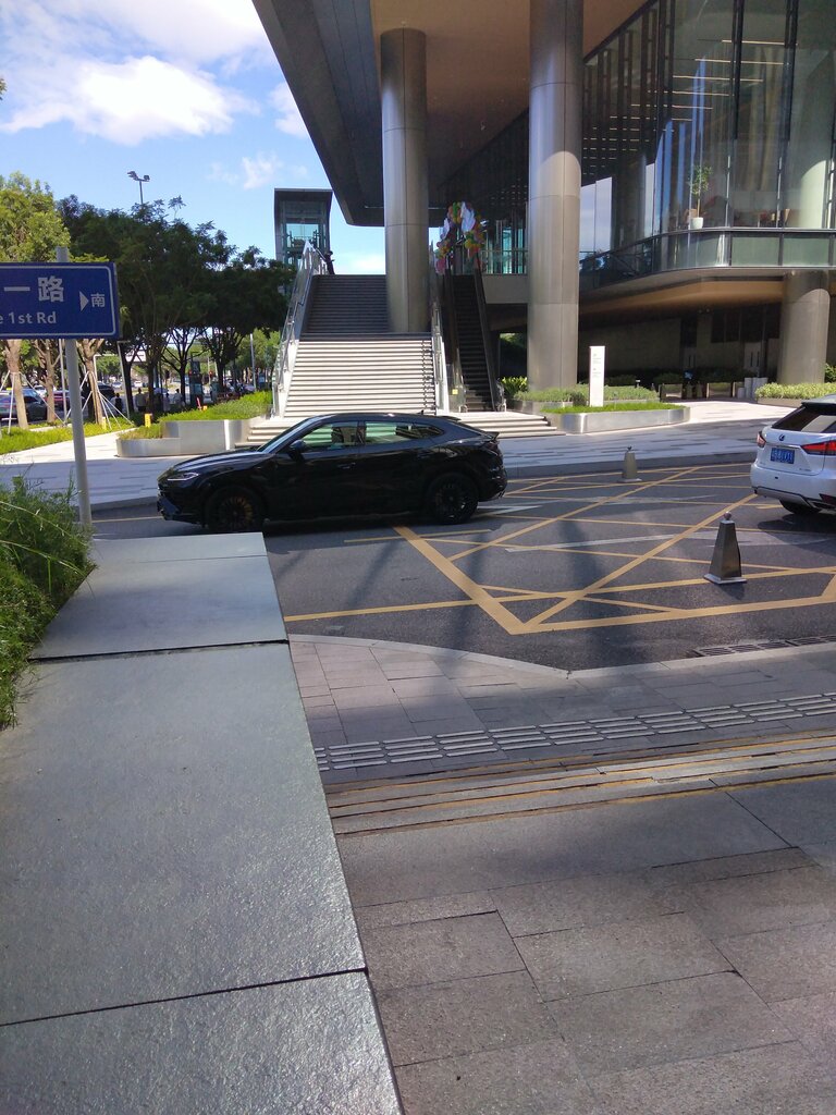 Alışveriş merkezleri The MixC Mall, Shenzhen, foto