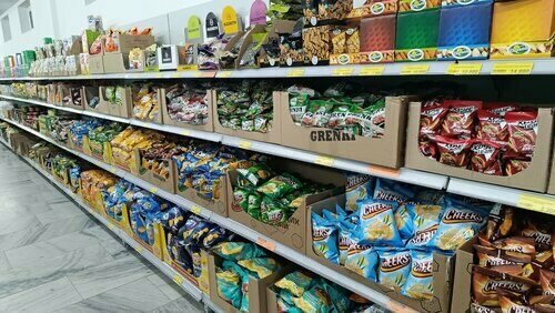 Süpermarket Havas, Taşkent, foto