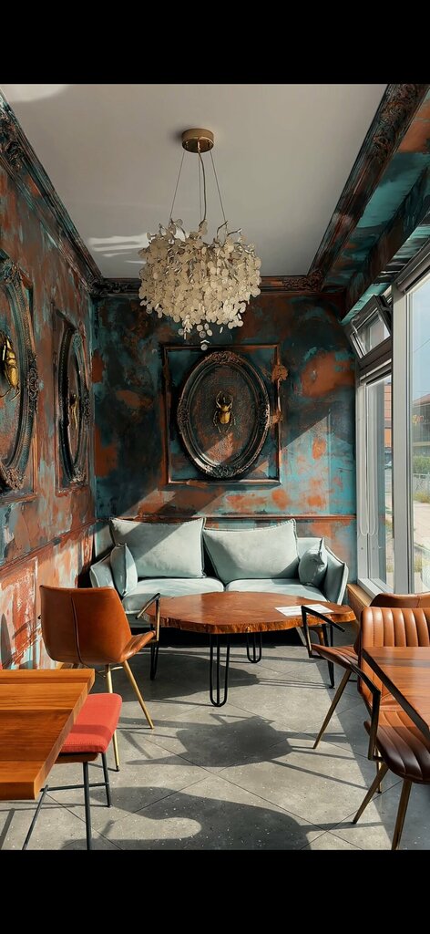 Kahve dükkanları Urban Coffee Bar, Kaspiysk, foto