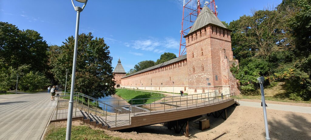 Turistik yerler Каскад, Smolensk, foto