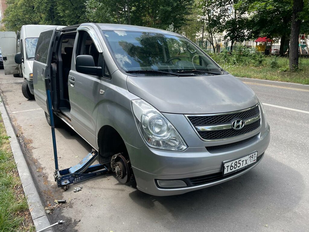 Oto lastik tamiri Tire service, Liubertsy, foto