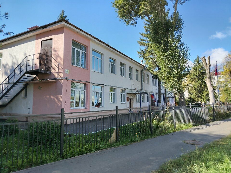 Anaokulları Mbou SOSh № 27 gorodskogo okruga Samara Doshkolnoye otdeleniye, Samara, foto