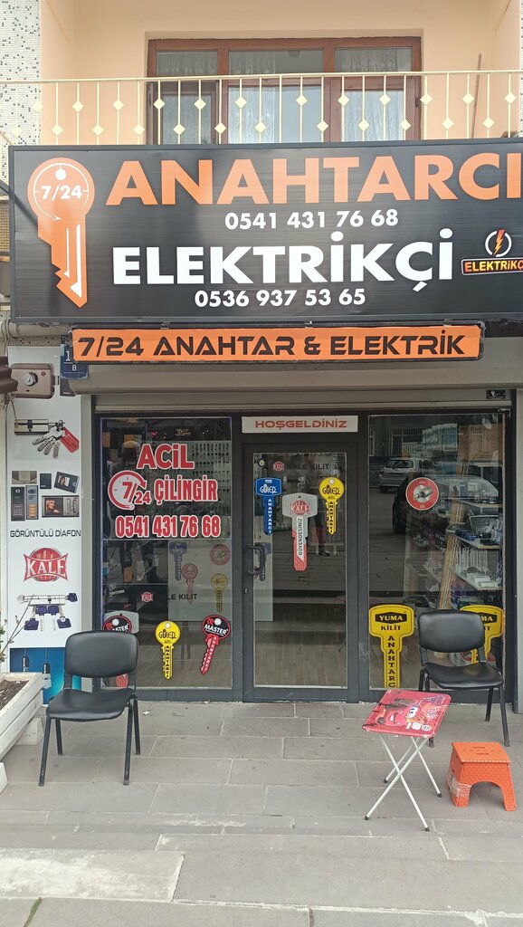 Metal eşya tamircileri Yılmaz Anahtar Güvenlik Sistemleri - Çilingir ve Anahtarcı, Ankara, foto