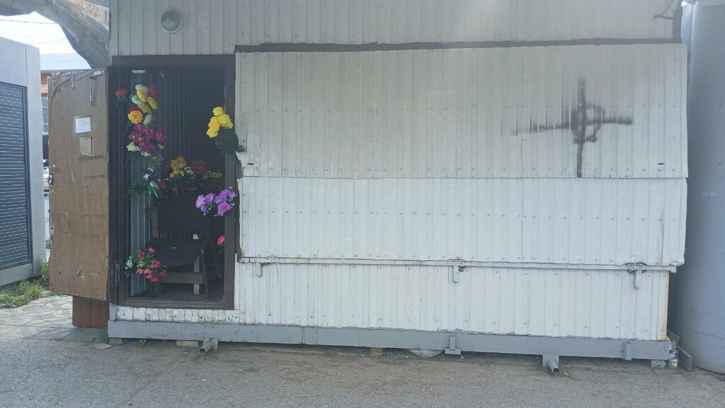 Yapay bitki ve çiçek Магазин искусственных цветов, Novosibirsk, foto