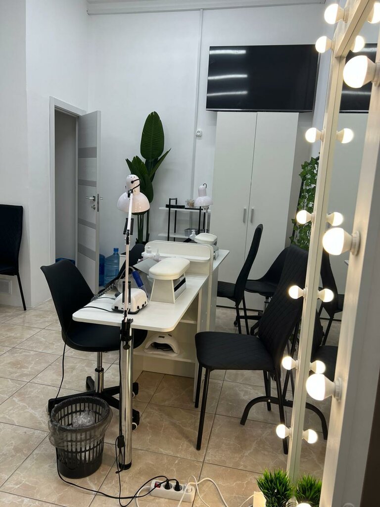 Manikür-pedikür Studio Manicure, Moskova, foto