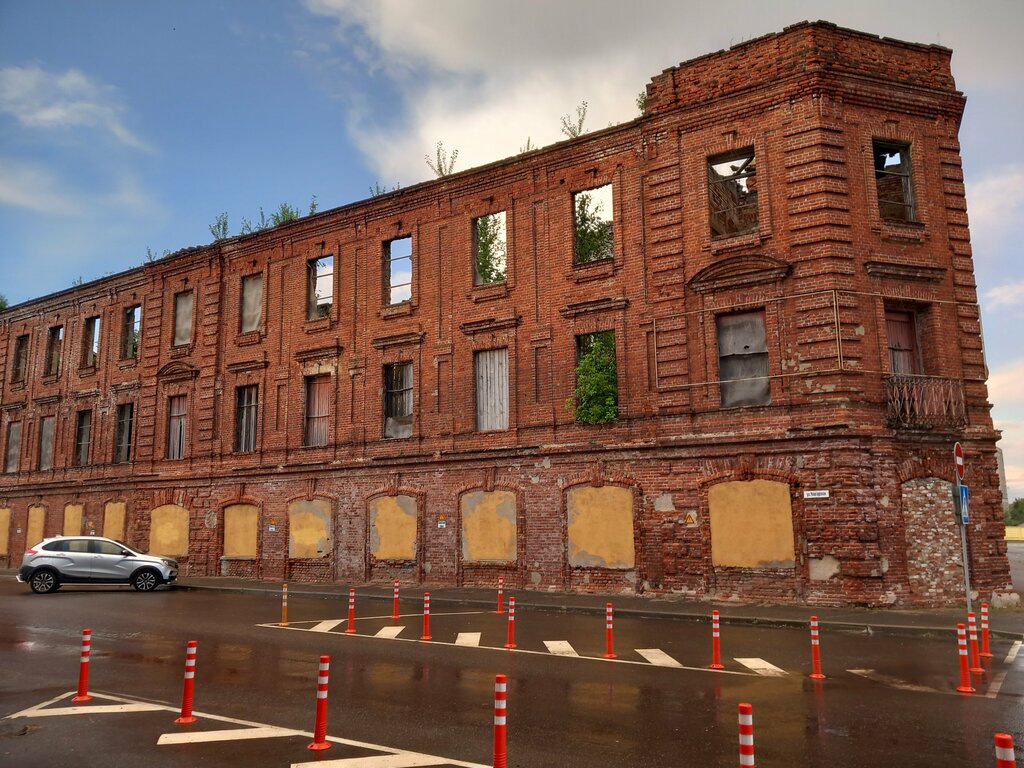 Koruma altına alınmış yapı Гостиница Березина и Европейская, Bobruisk, foto