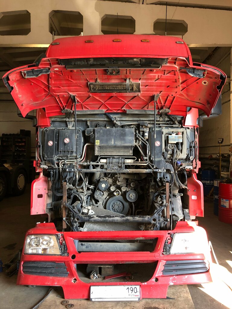 Kamyonların onarımı Ман Ситрак, Moskova ve Moskovskaya oblastı, foto