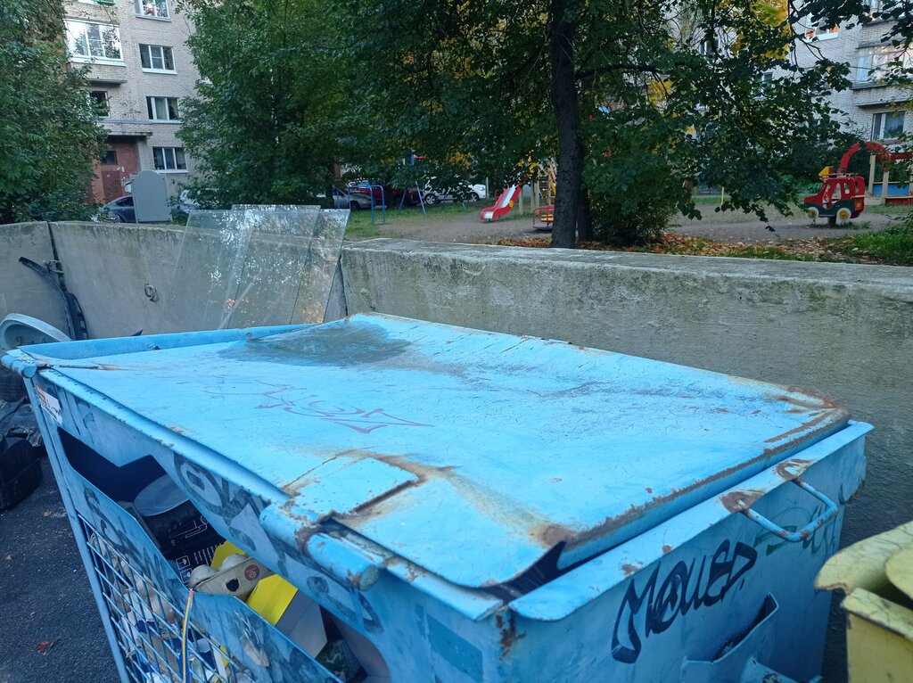 Oyun alanı Playground, Peterhof, foto