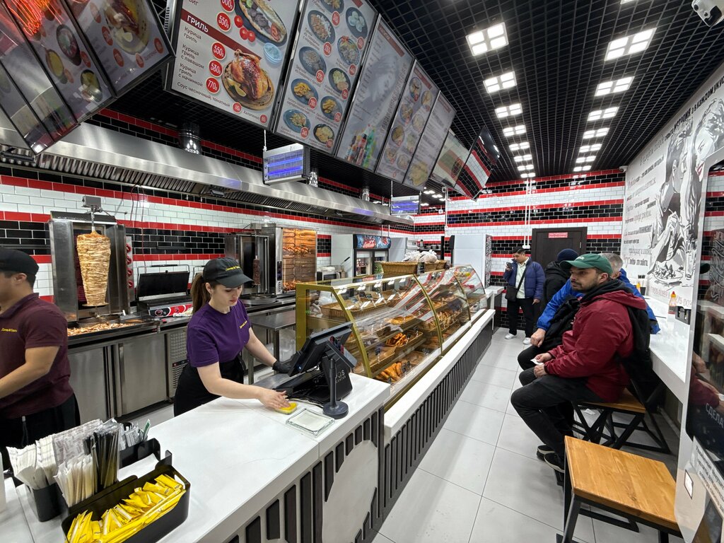 Fast food Донер и гриль, Moskova, foto