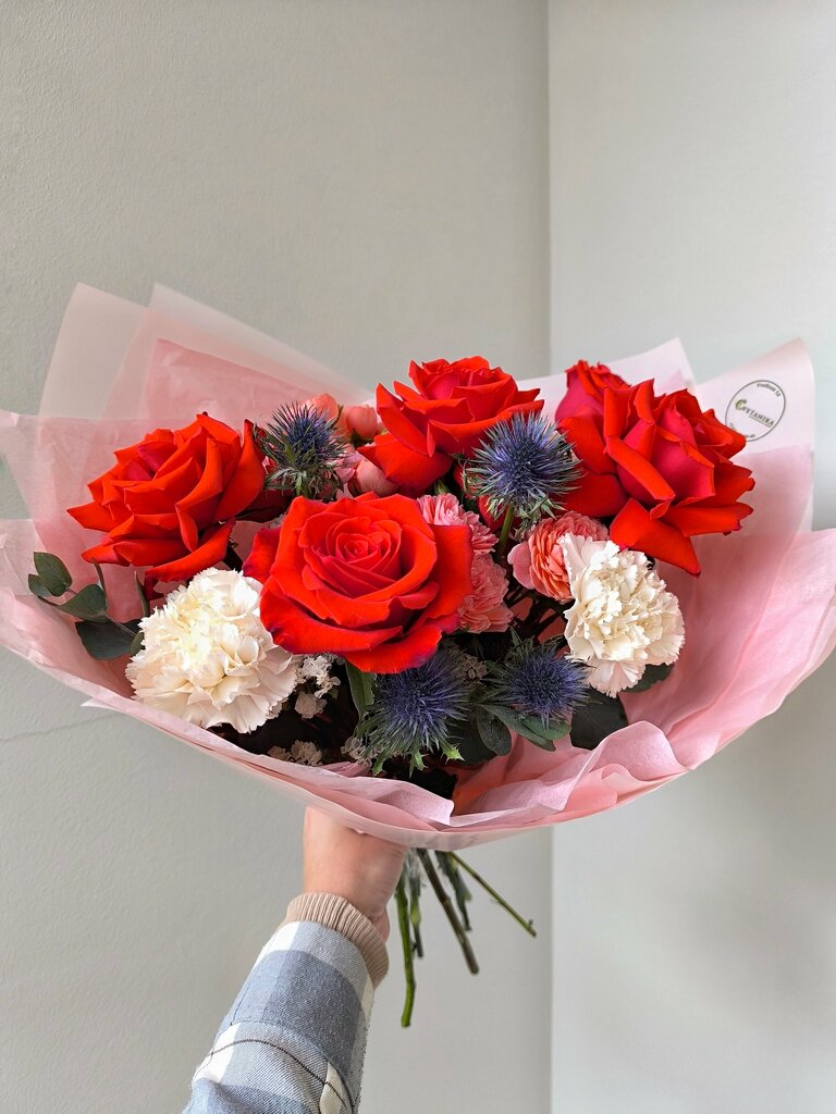 Çiçekçiler Cvetanika, Tomsk, foto