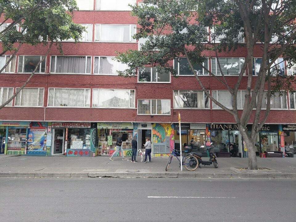 Spor mağazaları Almacen Bustamante SAS, Bogota, foto