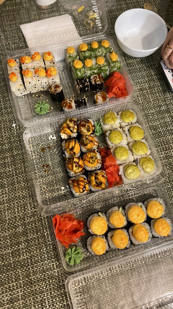 Suşi restoranı Sushi Box, Kurganinsk, foto