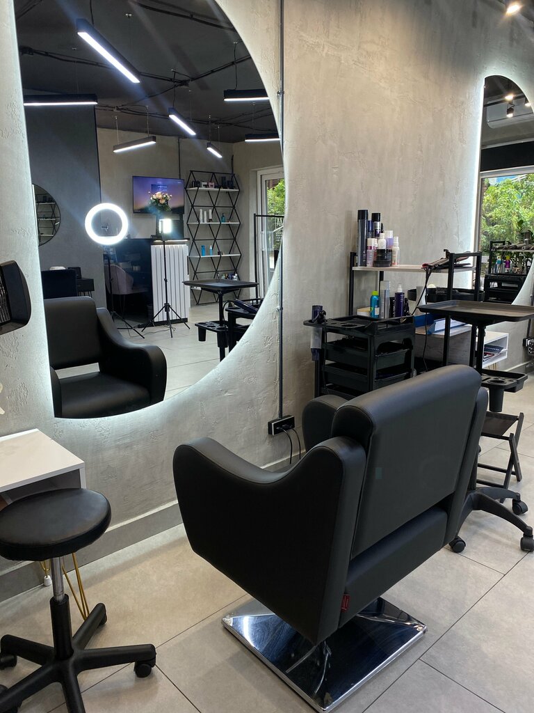 Güzellik salonu Парикмахер Куландина Алина, Voronej, foto