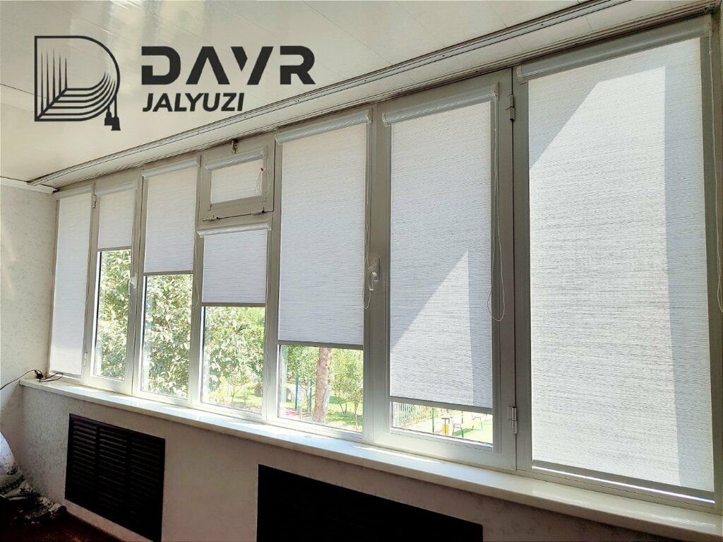 Jaluzi ve stor perde Davr Blinds, Angren, foto