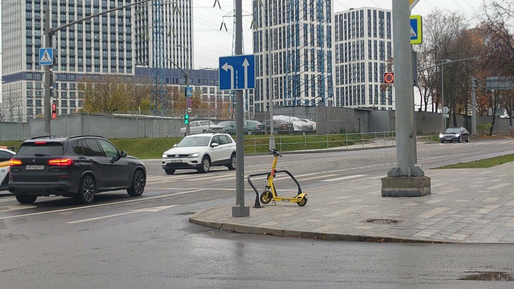 Bisiklet park yerleri Bicycle parking, Moskova, foto