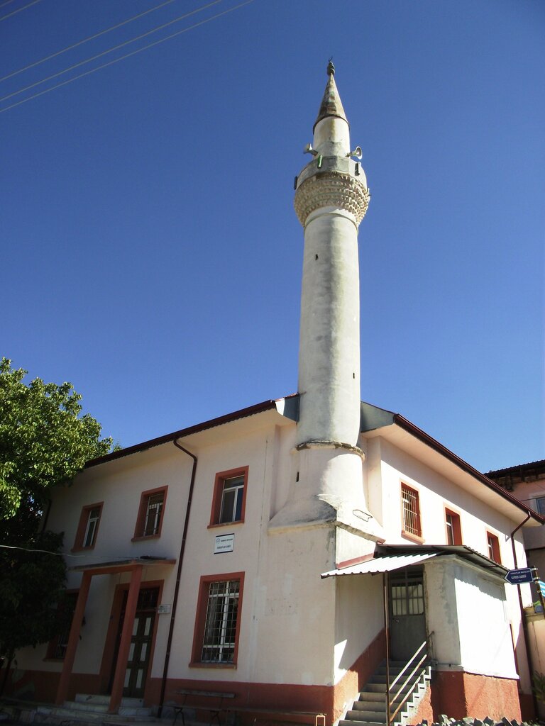 Cami Turgutlar Cami, Senirkent, foto
