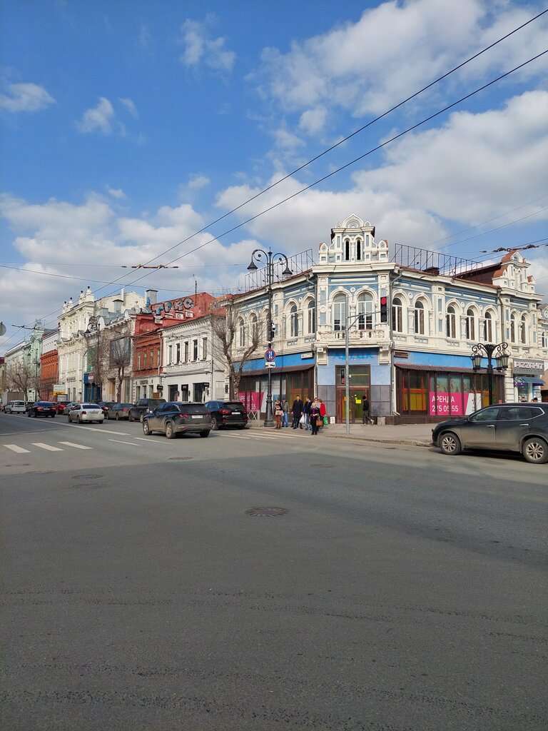 Turistik yerler Дом купца Ливерия Покидышева, Samara, foto