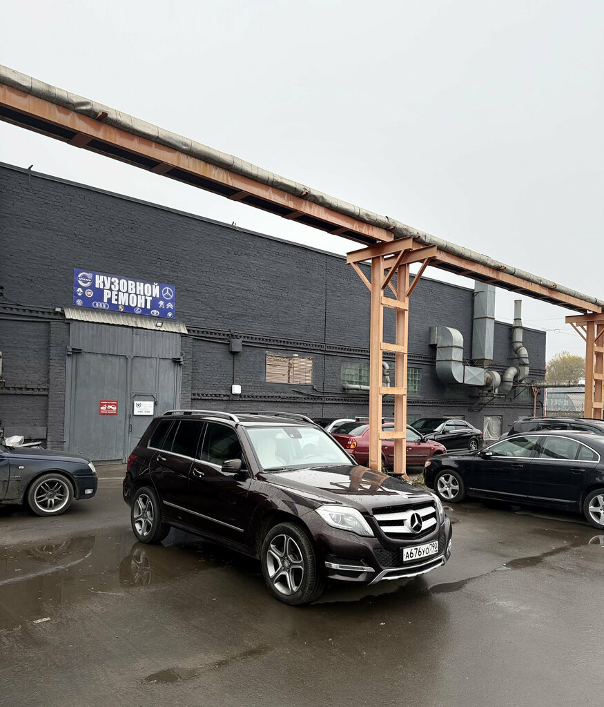 Otomobil servisi AutoM, Moskova, foto