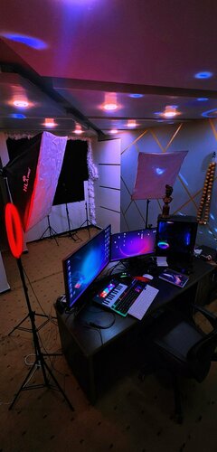 Ses kayıt stüdyoları سام استوديو تسجيل اغاني في دمشق, Şam, foto